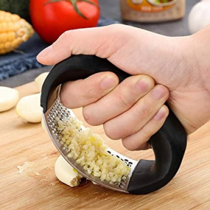 SuperSavers BD - ARC-SHAPED GARLIC PRESS